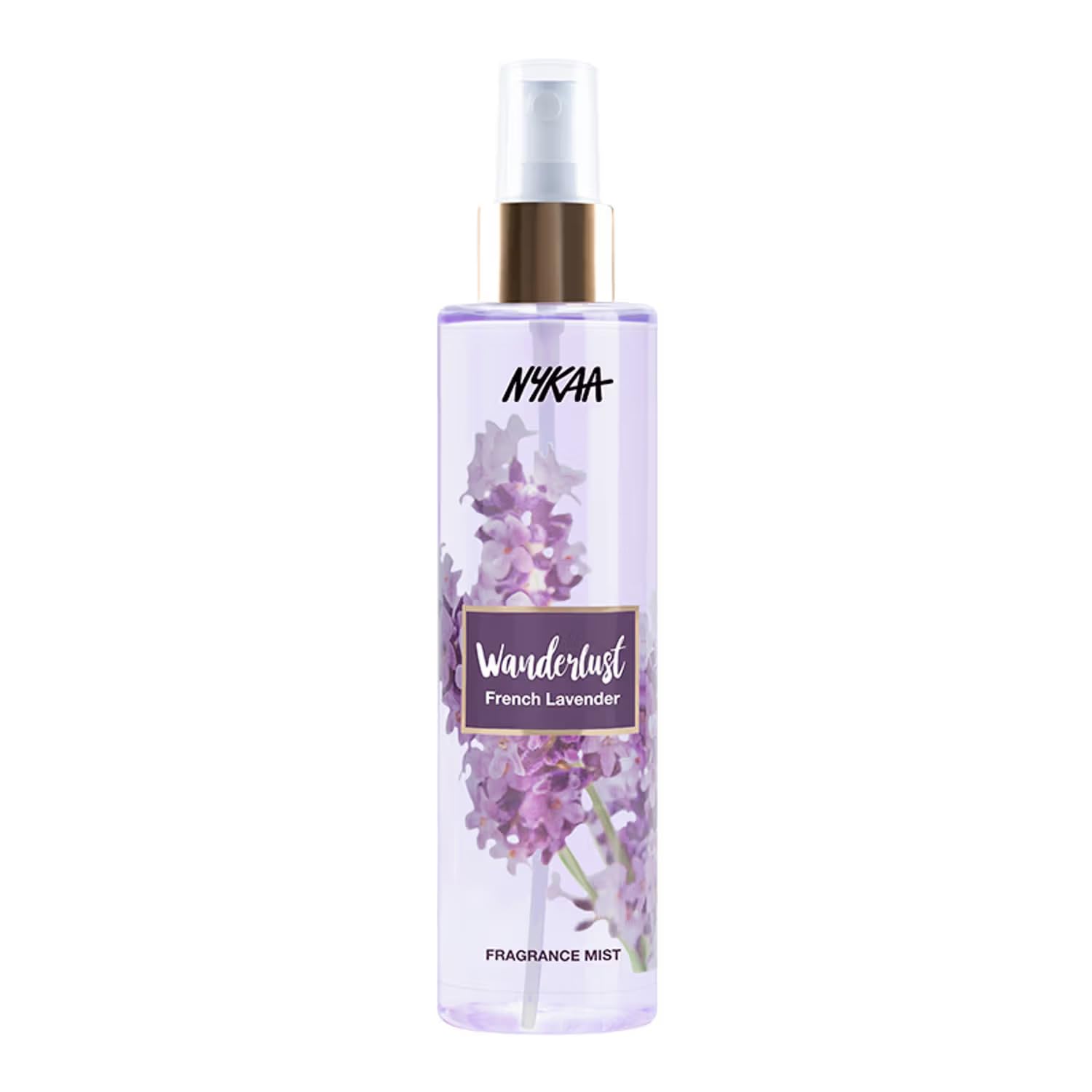 Nykaa Wanderlust Bath and Body Wanderlust French Lavender Fragrance ...