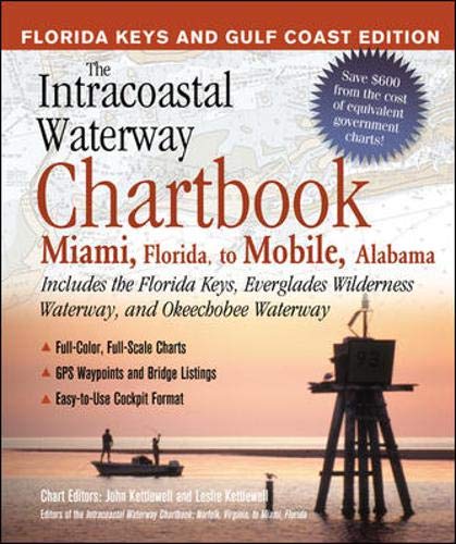 The Intracoastal Waterway Chartbook: Miami, Florida to Mobile, Alabama ...