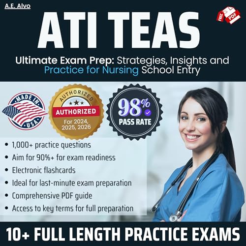 Amazon.com: ATI TEAS Secrets Study Guide, Sixth Edition Abridged: TEAS ...