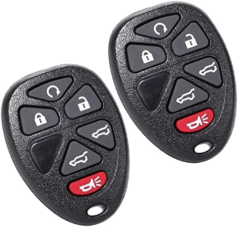 Amazon.com: Key Fob Replacement Fits for 2007 2008 2009 2010 2011 2012 ...