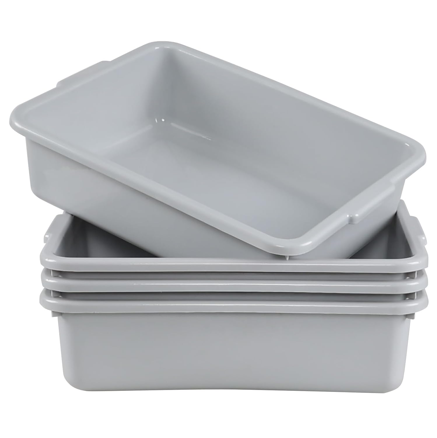 Amazon.com: Oymlclivisa 13 Liters Commercial Plastic Bus Boxes, Plastic ...