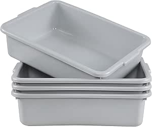 Amazon.com: Oymlclivisa 13 Liters Commercial Plastic Bus Boxes, Plastic ...