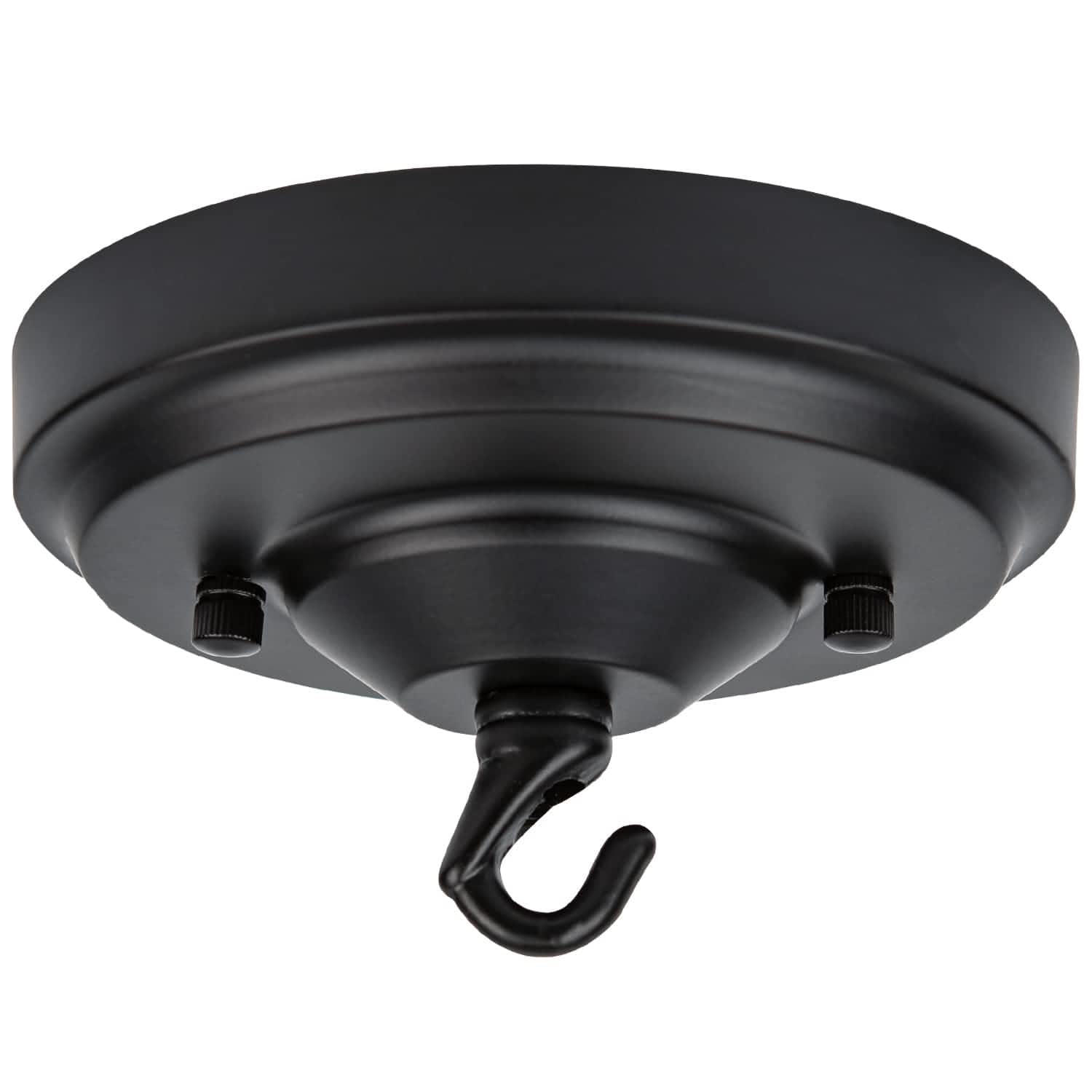 Haultop Light Canopy Kit, 6IN Chandelier Canopy Kit with Hook, Matte ...