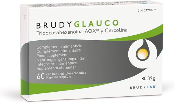 BRUDYLAB - Brudy Glauco - Complemento de Ácidos Grasos Omega 3 ...
