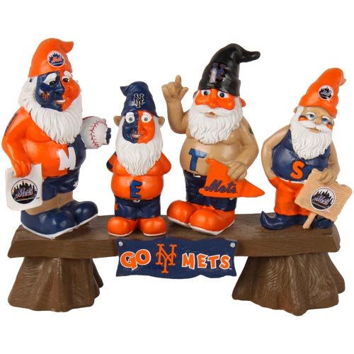 Buy MLB York Mets Gnome Fan Bench Online at Low Prices in India - Amazon.in