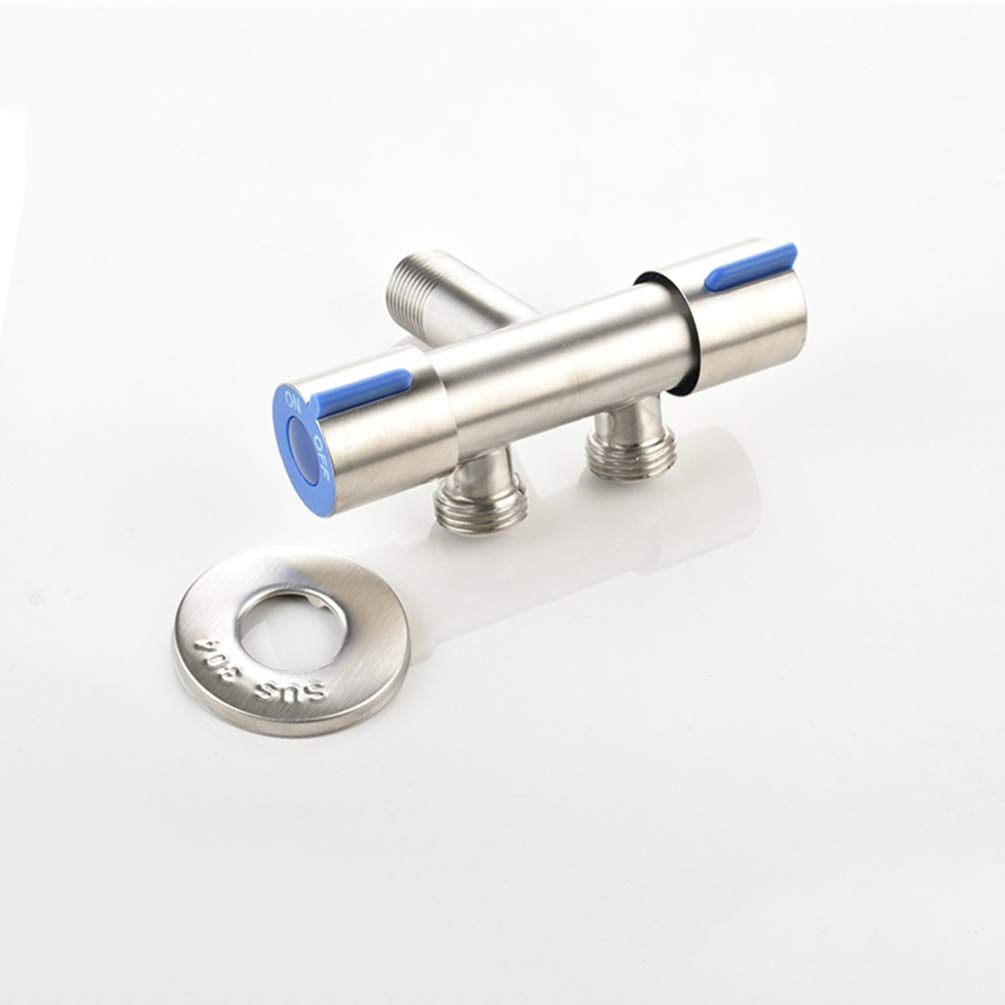 Buy TOPBATHY 3-Way Shower Water Diverter Valve Shower Arm Hose ...