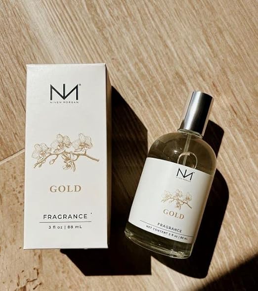 Amazon.com : Niven Morgan Gold Perfume for Women, 3 Ounces : Beauty ...