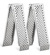 Amazon.com: FACHNUO Aluminum Truck Ramps (2PC), 880lbs Capacity – Heavy ...