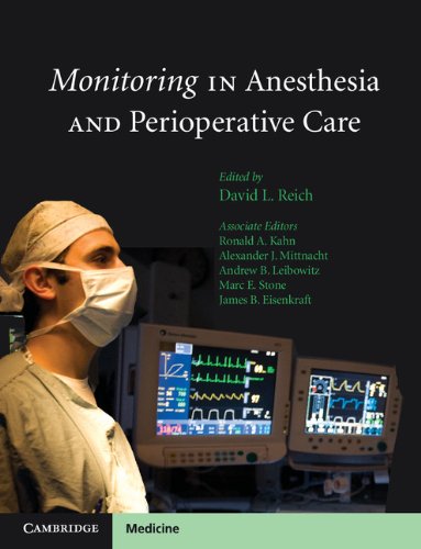 Amazon.com: Monitoring in Anesthesia and Perioperative Care (Cambridge ...