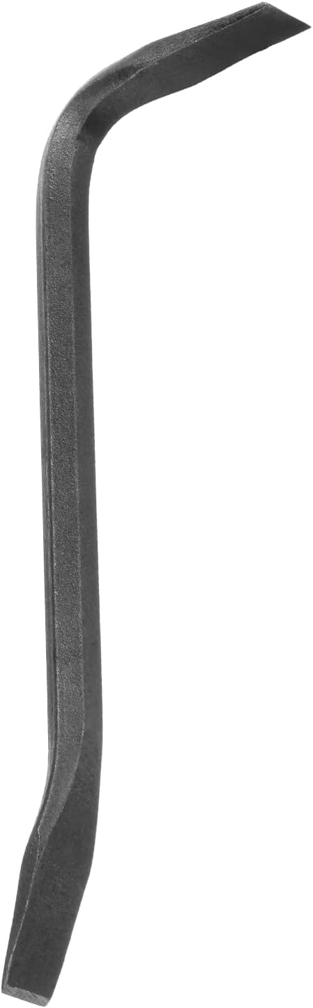 HARFINGTON Line-Up Pry Bar 10" Length 0.6" Rod Dia Carbon Steel ...