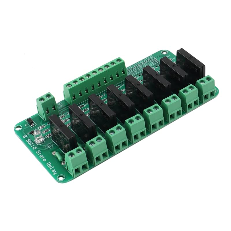 Solid State Relay Module 8 Channel Diy Relay Module 5v | Desertcart Angola