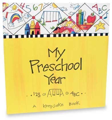 My Preschool Year Memory Book: unknown author: 9781890703349: Amazon ...