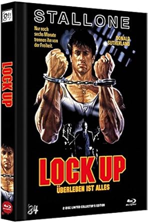 Lock Up - Uncut/Mediabook (+ DVD) [Blu-ray]: Amazon.ca: Movies & TV Shows