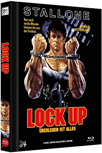 Lock Up - Uncut/Mediabook (+ DVD) [Blu-ray] [Limited Collector's ...