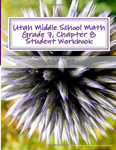 Utah Middle School Math Grade 7, Chapter 8 Student Workbook: A ...