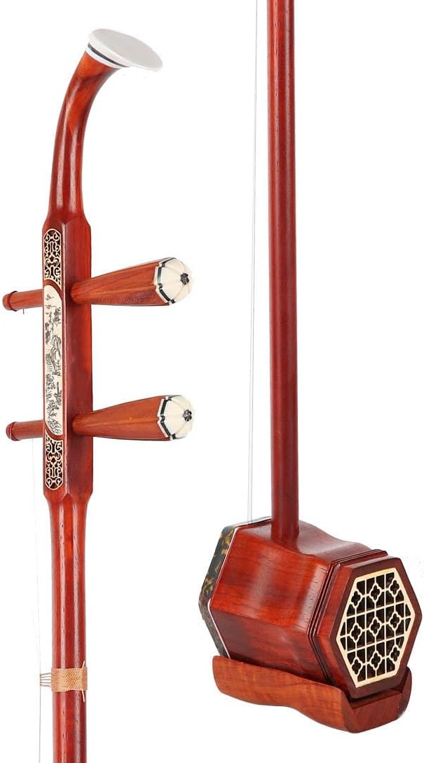 Amazon.com: Beginner Chinese 2 Strings Violin, 32 inch Traditional ...