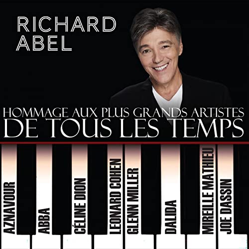 Play Hommage aux plus grands artistes de tous les temps by Richard Abel ...