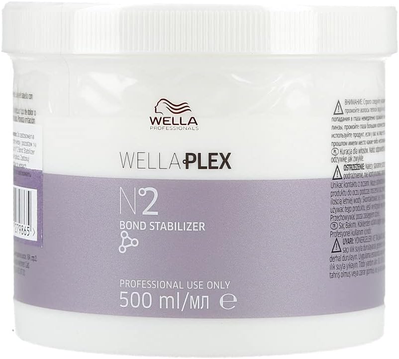 Wella WellaPlex Step 2 Bond Stabilizer 500ml : Amazon.fr: Beauté et Parfum