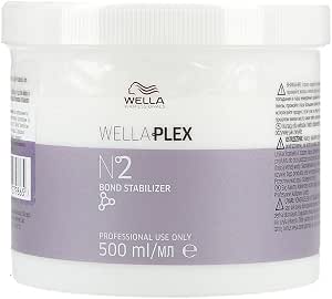 Wella Wellaplex No. 2 Bond Stabilizer, 500 ml : Amazon.it: Bellezza