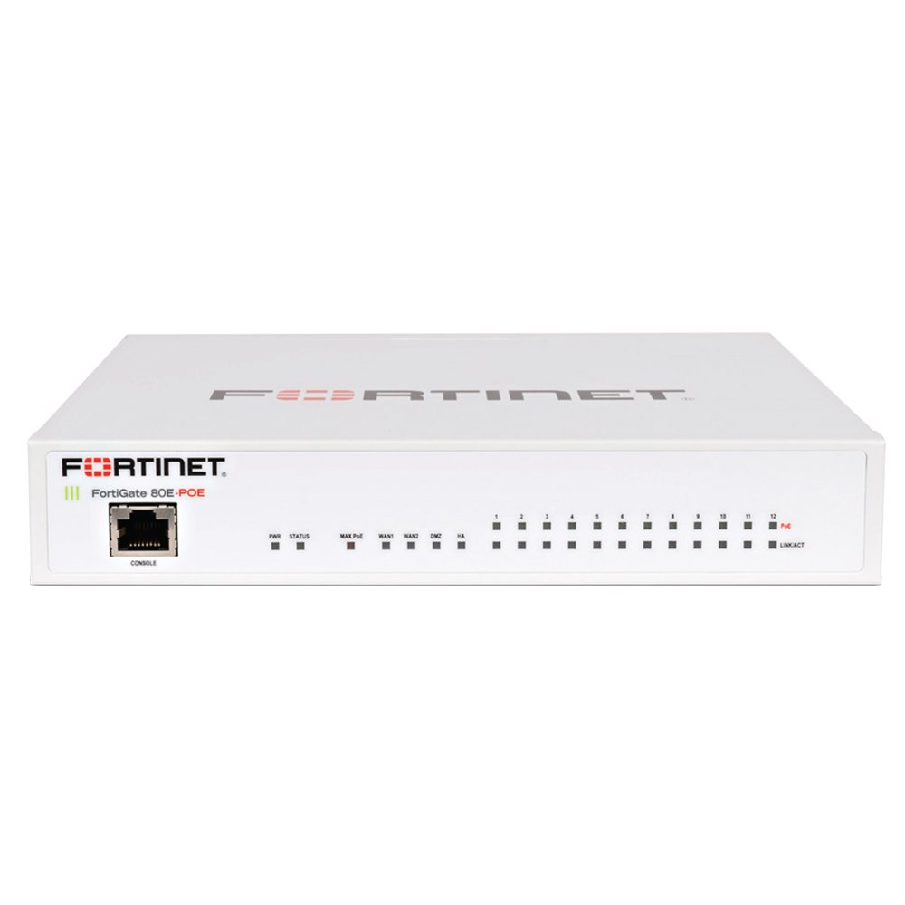 Amazon.com: Fortinet FortiGate-80E-POE/FG-80E-POE Next Generation (NGFW ...