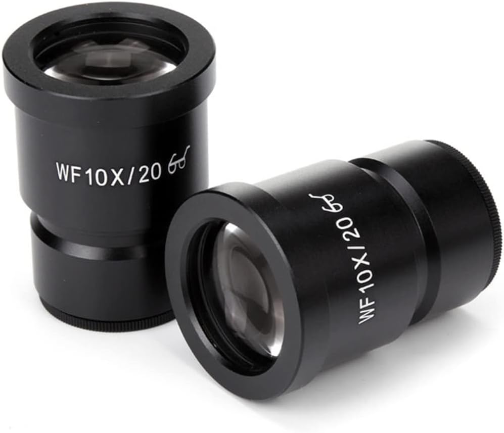 Microscope Observation 2PCS WF10X Microscope Eyepieces For Stereo ...