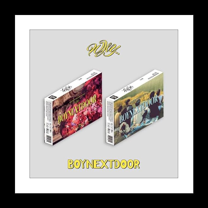 Amazon.com: BOYNEXTDOOR WHY.. 1st EP Album CD+Folding poster on pack ...