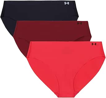 Under Armour Women's Seamless Bikini-3 Pk Solid at Amazon Women’s ...