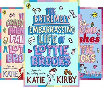 Lottie Brooks 3 Book Series (The Extremely Embarrassing Life of Lottie ...