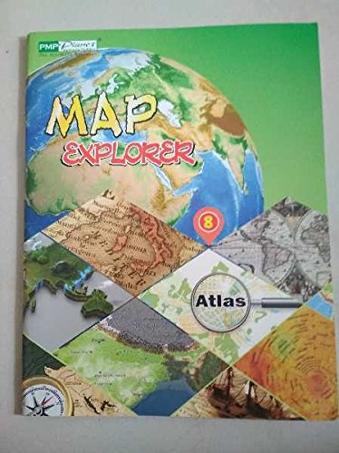 Map Explorer Class 8 for CBSE & ICSE : Amazon.in: Books