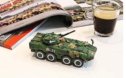 Chinese Army ZBL-09 Wheeled Armored Vehicle 1/72 Finished Model Tank ...