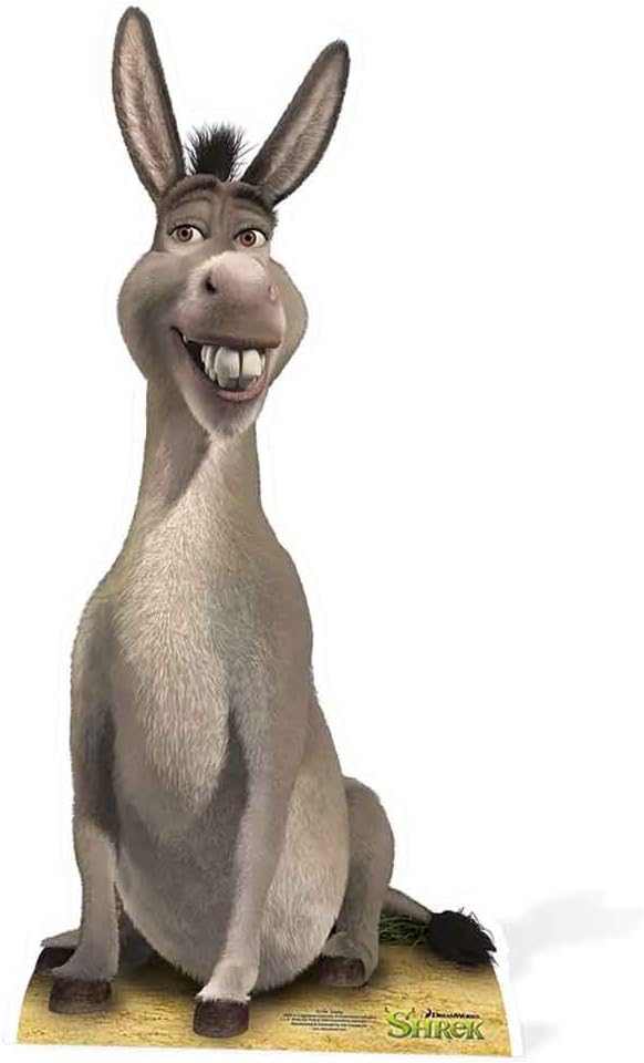 Star Cutouts - Stsc788 - Figurine Géante - L'Âne De Shrek - Dreamworks ...
