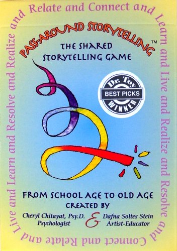 Pass-Around Storytelling: The Shared Storytelling Game (Cards): 1 ...
