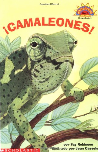 Cool Chameleons (camaleones) Level 2 (Hola, Lector!, Ciencias. Nivel 2 ...