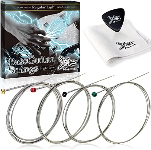 Amazon.co.jp: Phoenix Base String [Long Scale/4 Strings] Base Strings ...