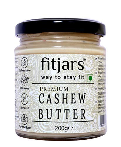 FITJARS Signature Cashew Butter 200 G : Amazon.in: Grocery & Gourmet Foods