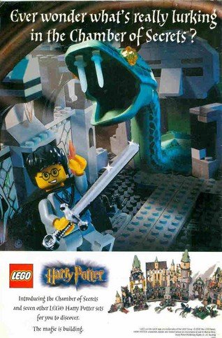 Lego Basilisk Harry Potter