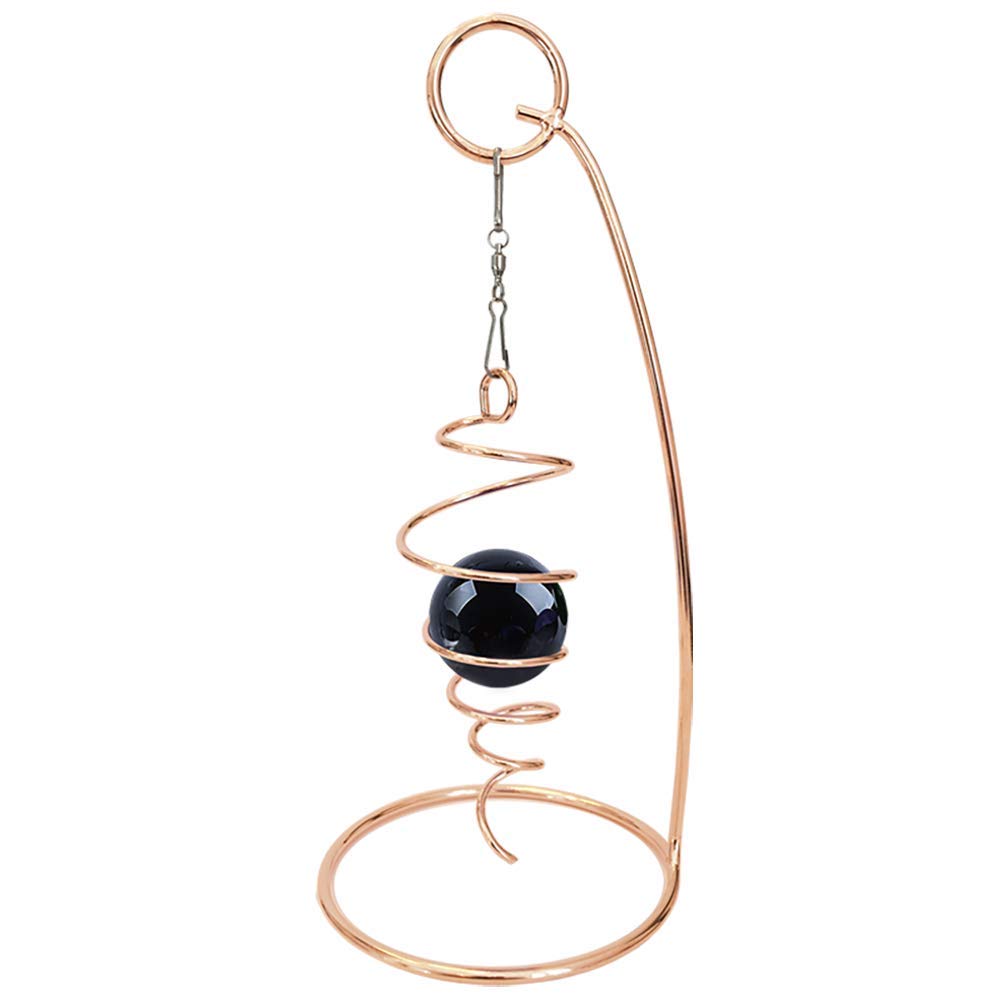 Buy Qwirly Mini - Desktop Spiral Spinner with Decorative Sphere Desk ...