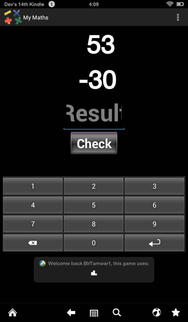 My Maths - App on the Amazon Appstore