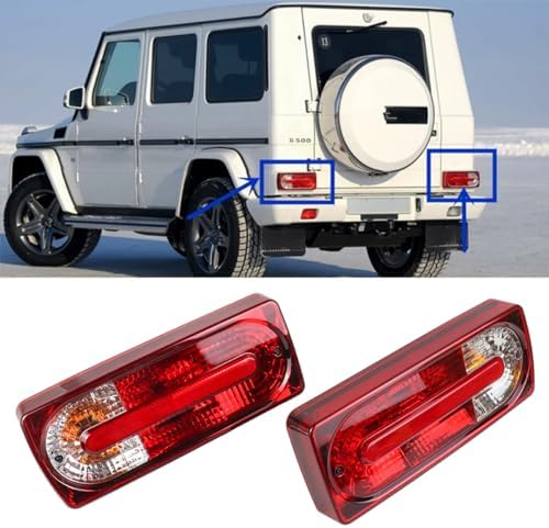 Amazon.com: MUNIK Rear Tail Light L Kit Suitable for Mercedes-Benz G ...