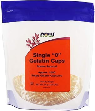 Amazon.com: Gel Caps '0' 1000 Capsules : Health & Household