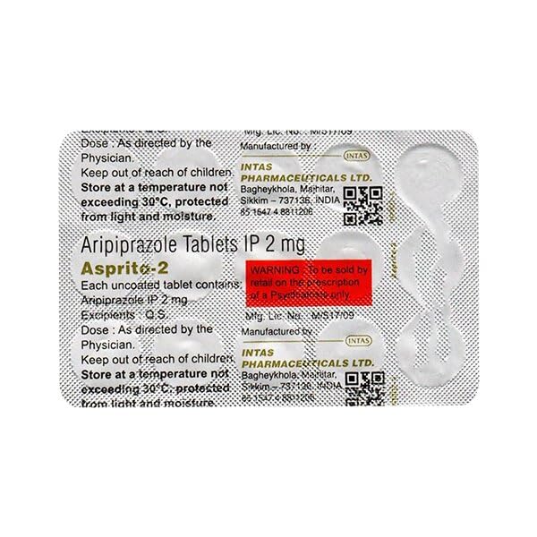 Asprito 2MG - Strip of 15 Tablets : Amazon.in: Fashion