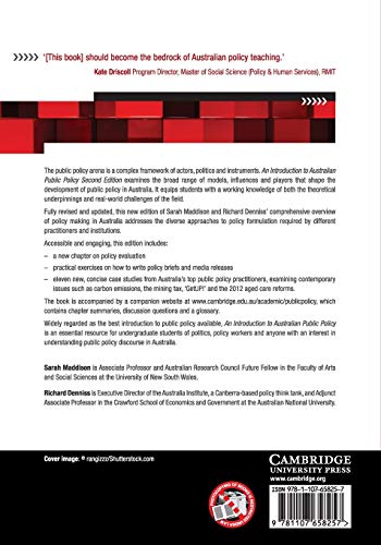 Snapklik.com : An Introduction To Australian Public Policy