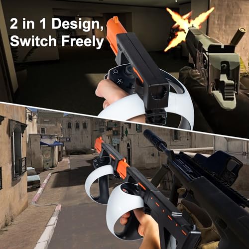 LICHIFIT Magnetic VR Machine Gun/Pistol Model Controller Holder for ...