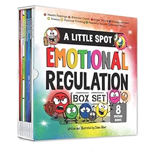 Amazon.com: A Little SPOT Feelings Island Board Game and Book Set ...