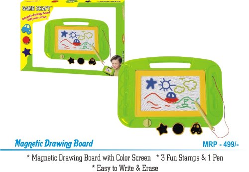 Buy Gamecraft Magnetic Drawing Board Online at Low Prices in India ...