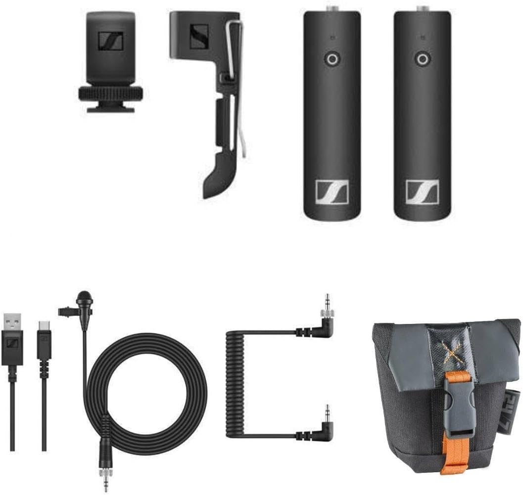 Amazon.com: Sennheiser XSW-D Wireless Digital Portable Lavalier Set ...