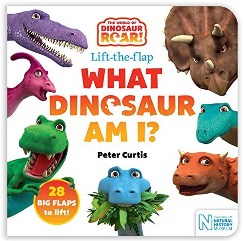 What Dinosaur Am I? A Lift-the-Flap Book (Amazing True Animal Stories ...