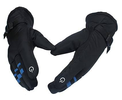 Alexvyan Warm Winter Riding Gloves -20 Temperature Snow proof ...