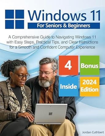 Amazon.com: Windows 11 for Seniors: A Comprehensive Guide to Navigating ...