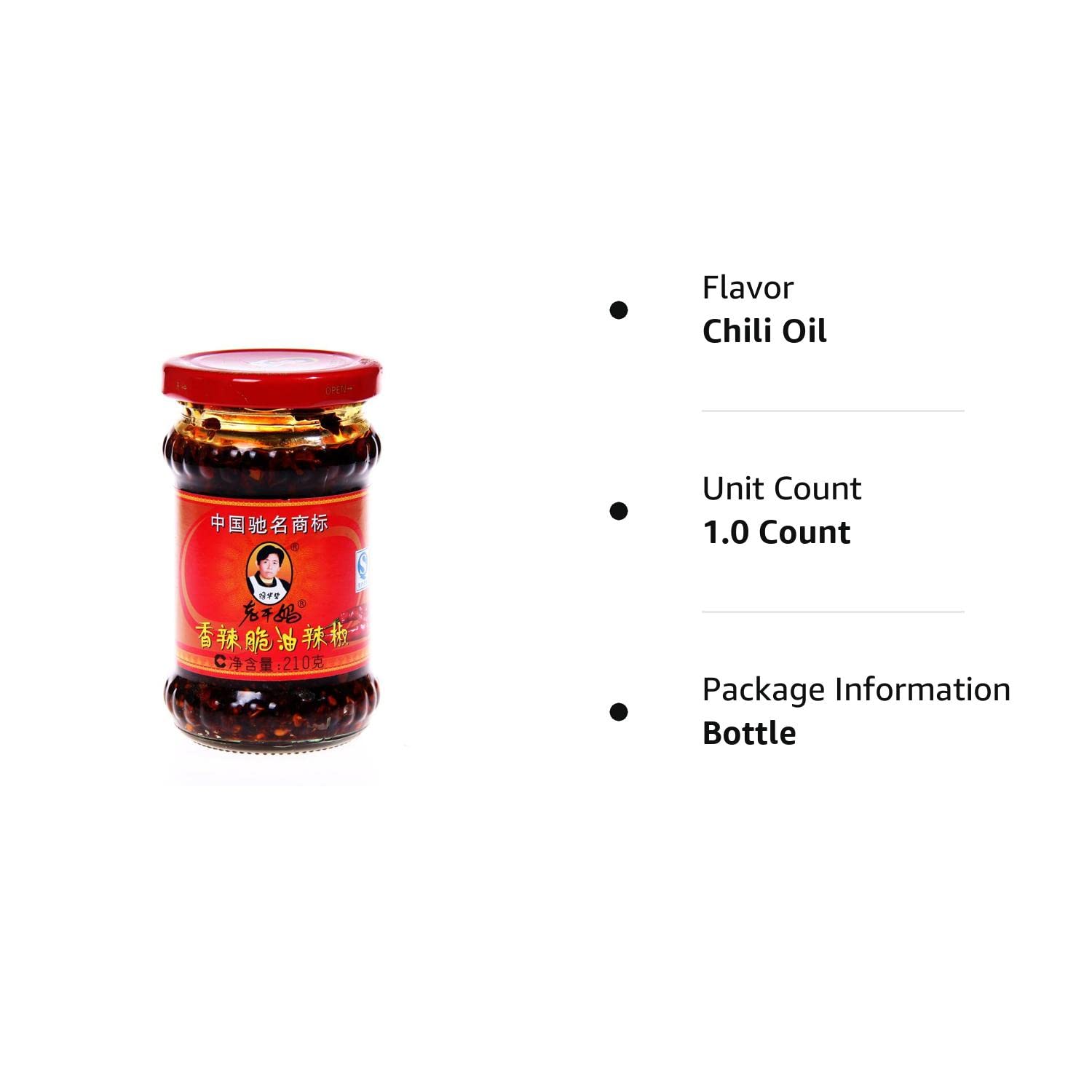 Lao Gan Ma Spicy Chili Crisp Sauce - 7.41 oz (Pack Philippines | Ubuy